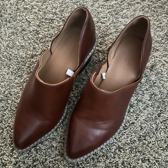 Universal Thread | Shoes | Universal Thread Brown Leather Shoes 65 Wide ...